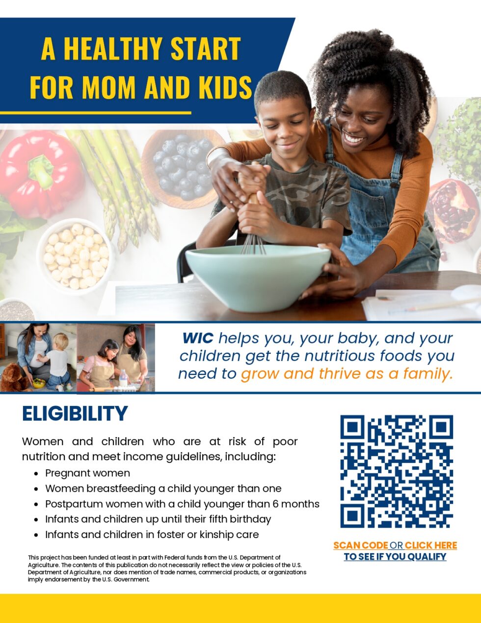 WIC (Women, Infants and Children) | Bourbon County Health Department